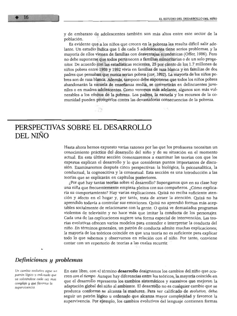 JUDITH MEECE. Desarrollo Del Nino (1) - Páginas-30-40 | PDF