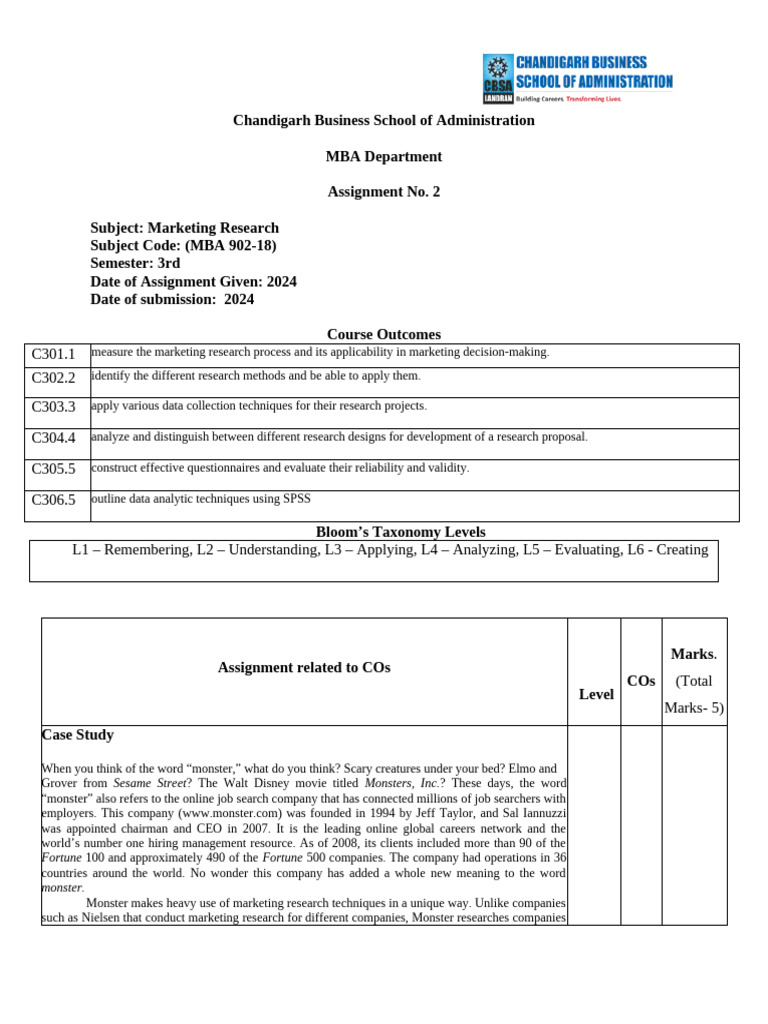 Assignment 2 MR - 3rd Semester | PDF