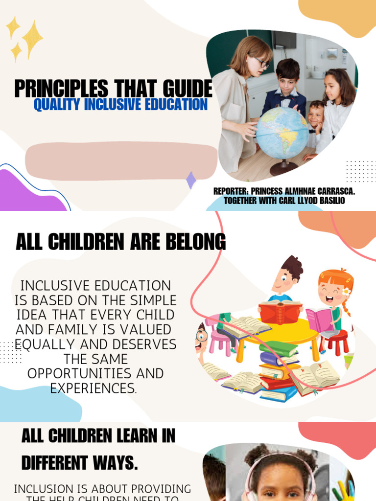 principles that guide | PDF