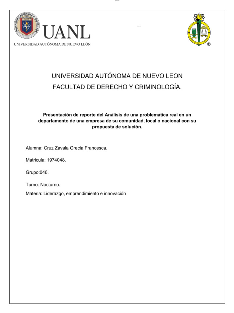 Problematica y Solución | PDF