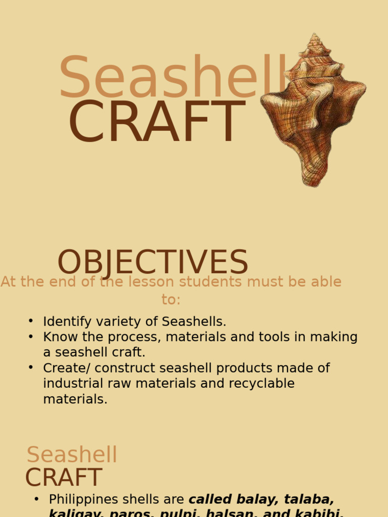 Seashell | PDF