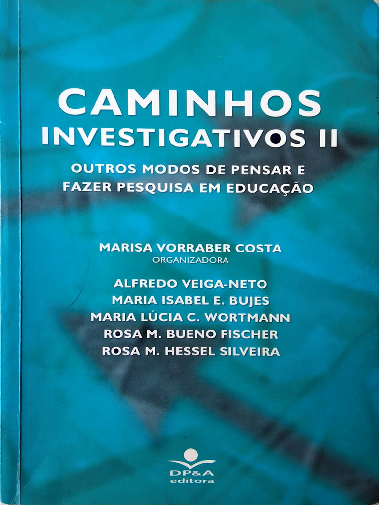 VEIGA-NETO 2002 Paradigmas_ Cuidado com eles! | PDF