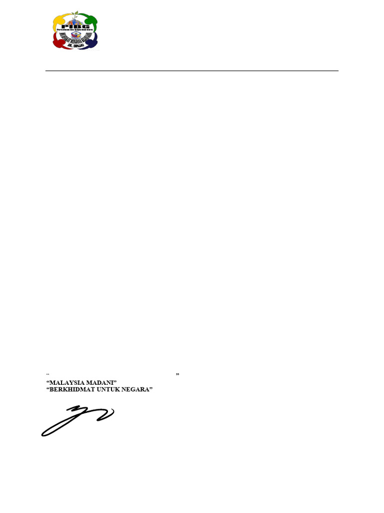 Surat Pindaan Tarikh | PDF