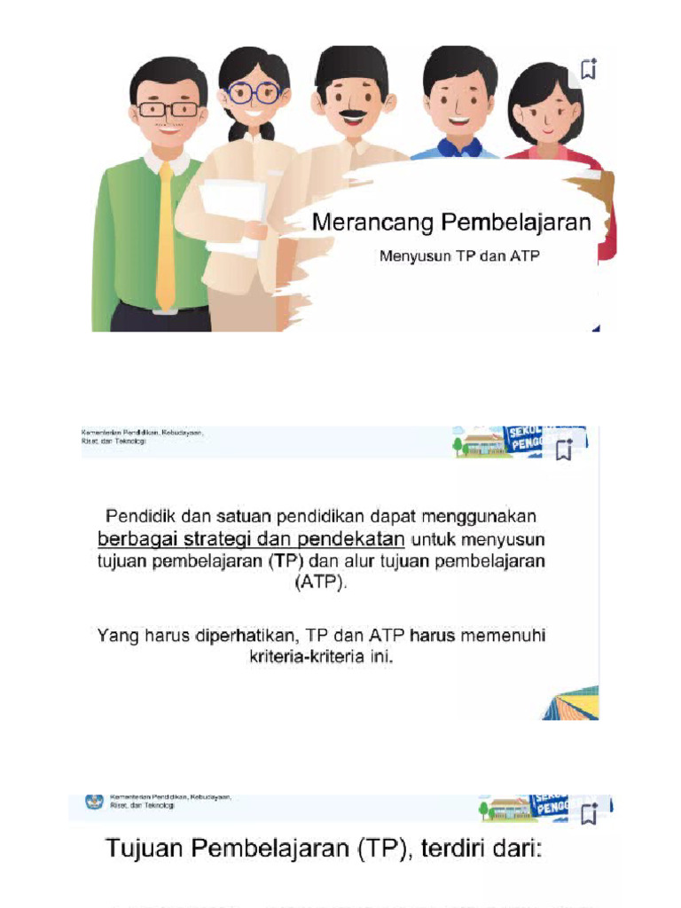 Mentusun TP Dan Atp | PDF