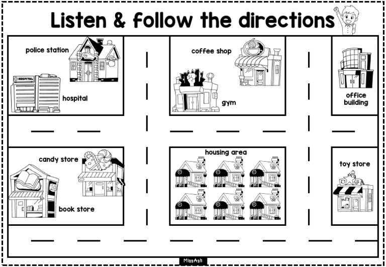 Listen & Follow Directions | PDF
