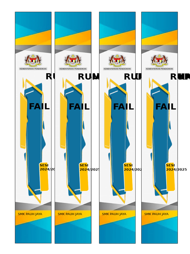 Border Rumah Sukan | PDF