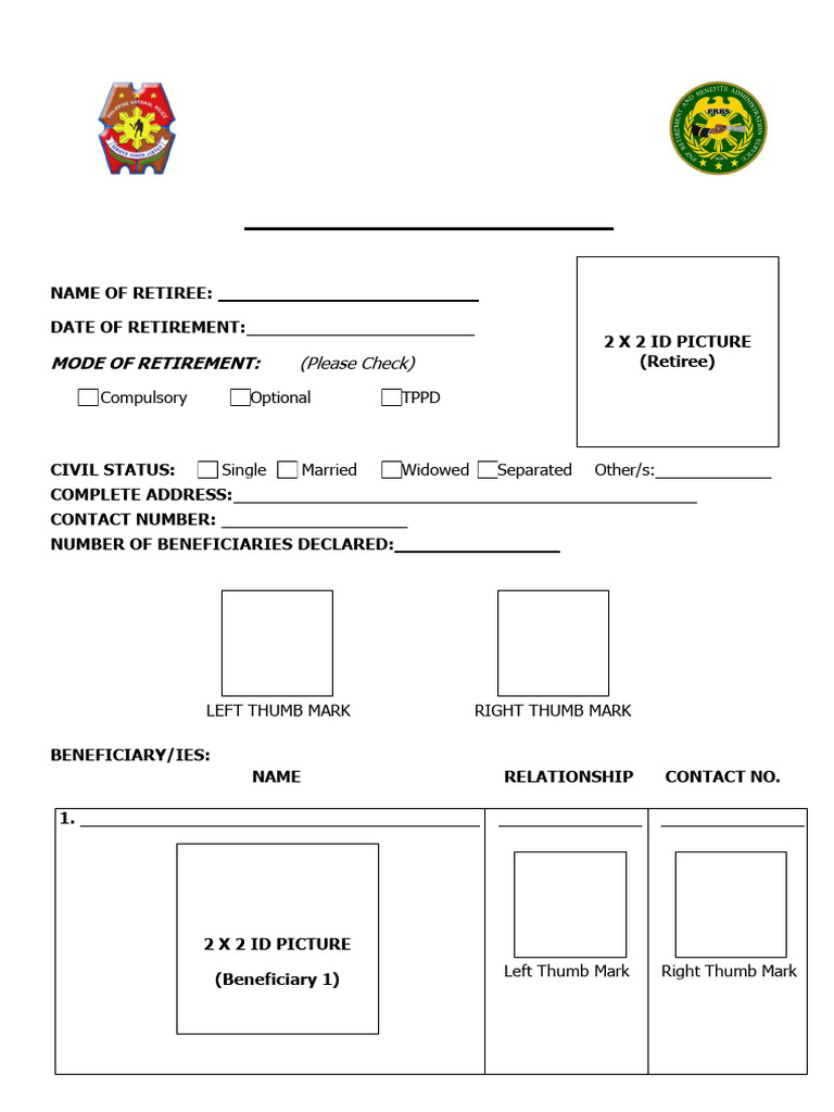 Family-Information-Sheet | PDF