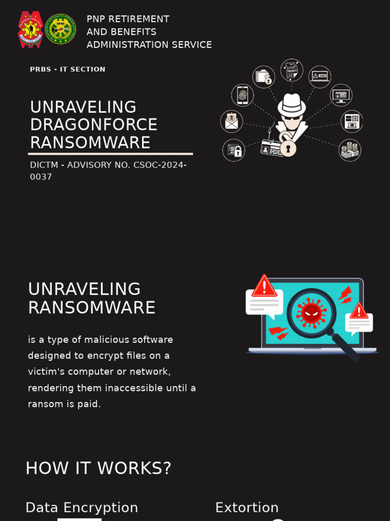 Unraveling Dragonforce Ransomware | PDF