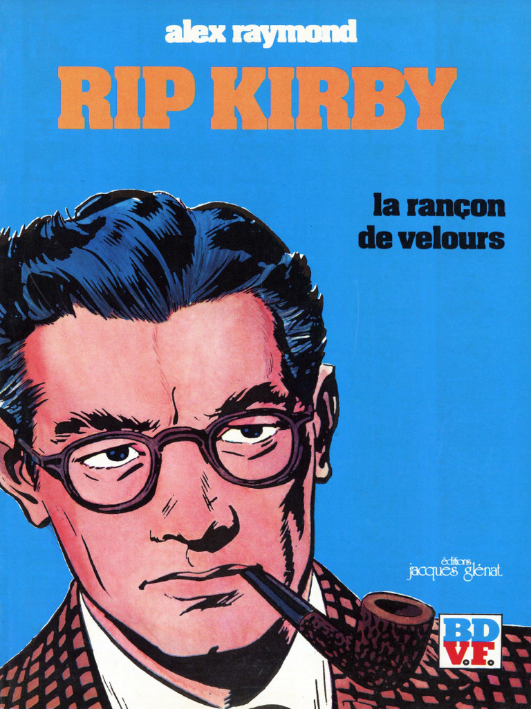 Rip Kirby 02 - La.rancon.de.velours | PDF
