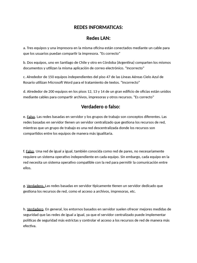 Redes Informaticas | PDF