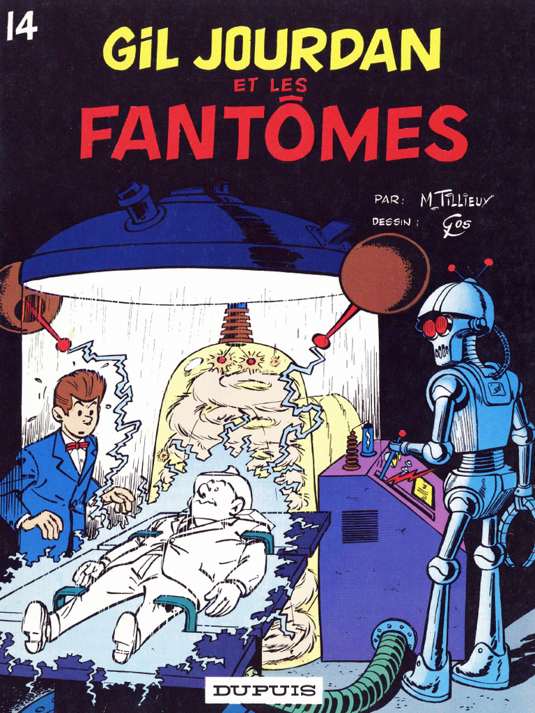 Tome 14 - Gil Jourdan Et Les Fantômes | PDF
