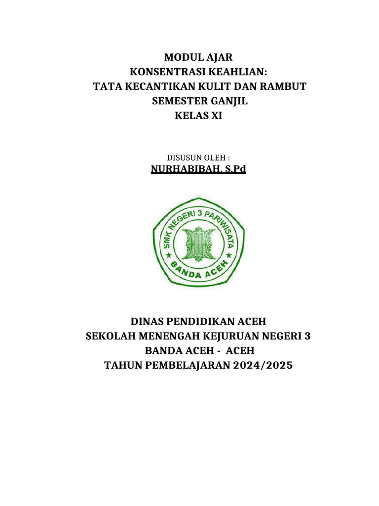 Modul Ajar smk | PDF