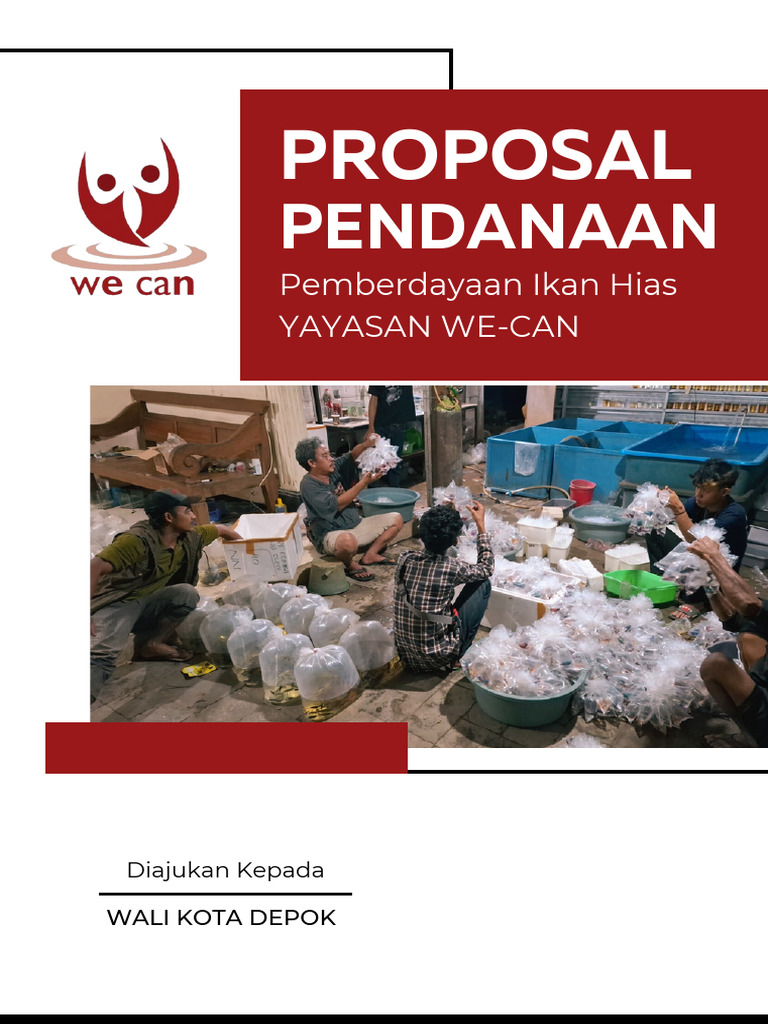 Proposal Pendanaan | PDF