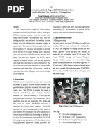 Spot Welding Parameters | PDF | Welding | Construction