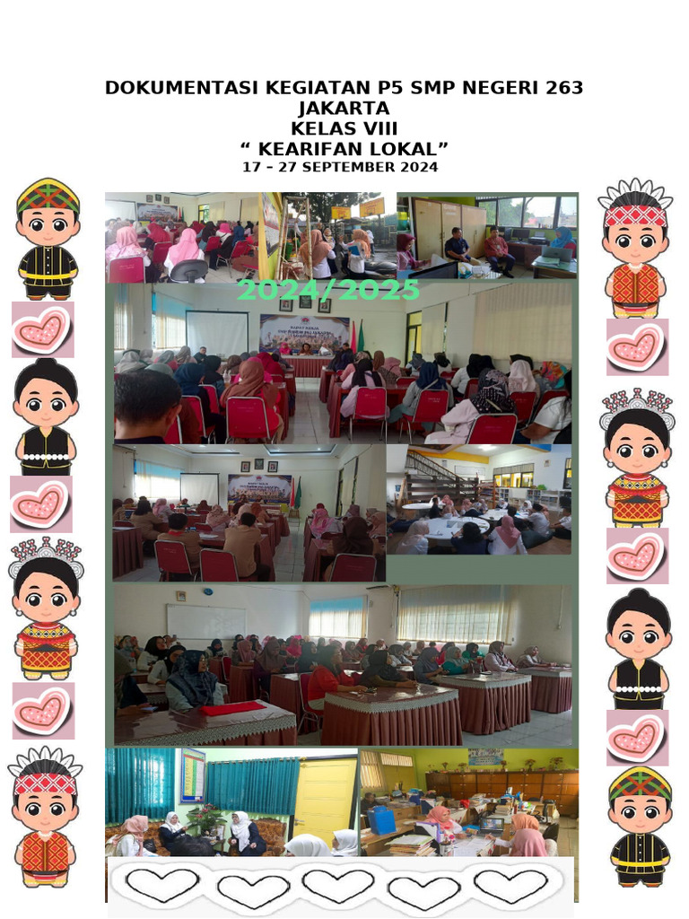 Dokumentasi Kegiatan P5 SMP Negeri 263 Jakarta | PDF