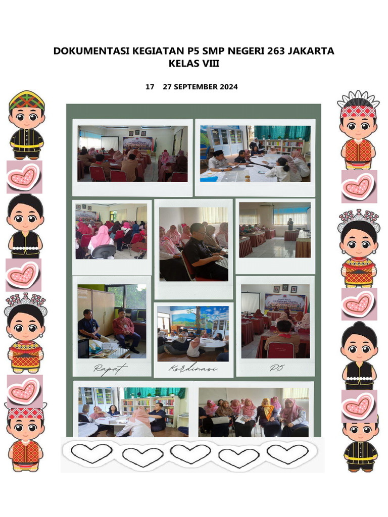 Dokumentasi Kegiatan P5 SMP Negeri 263 Jakarta | PDF