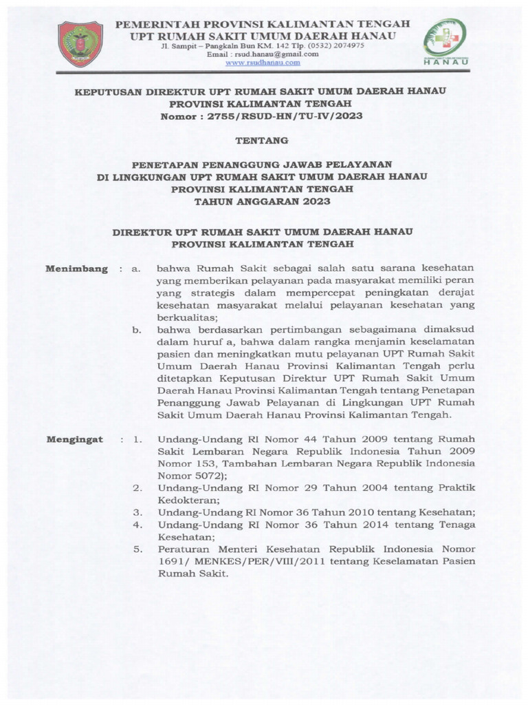 SK PJ Radiologi | PDF