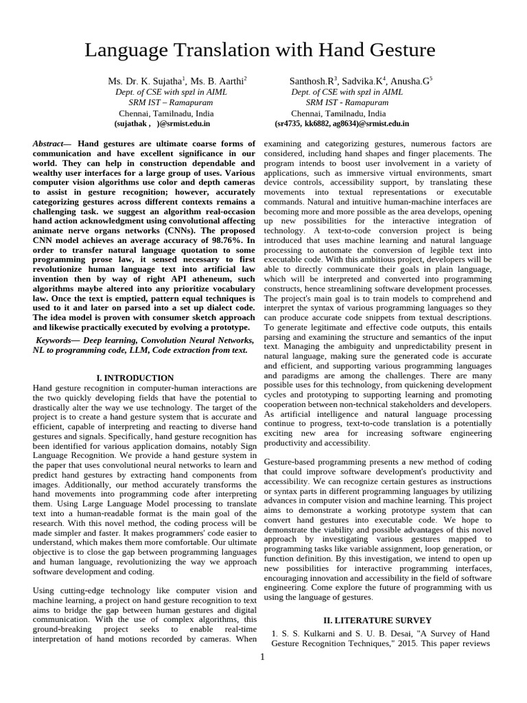 Batch - 18 Paper - Work | PDF