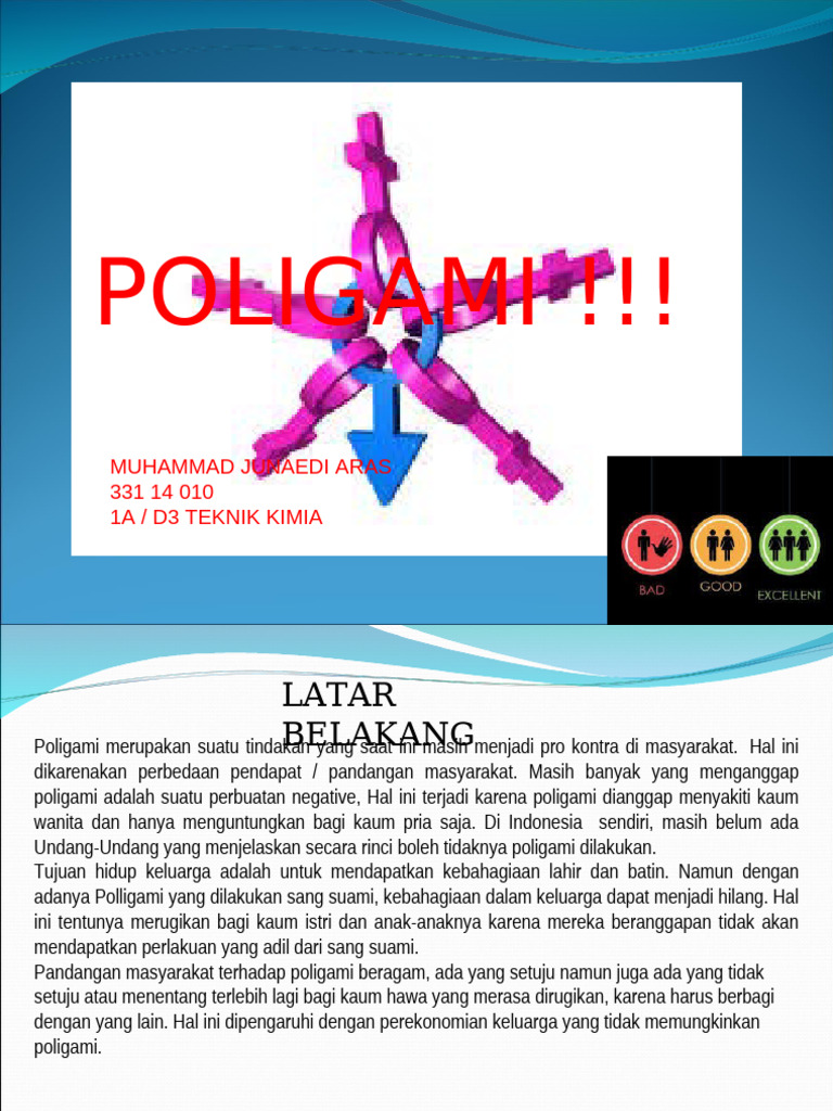 Poligami PPT | PDF