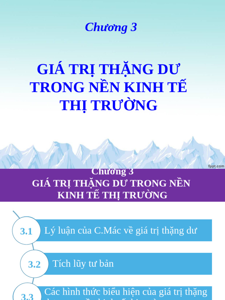 Chương 3 KTCT | PDF