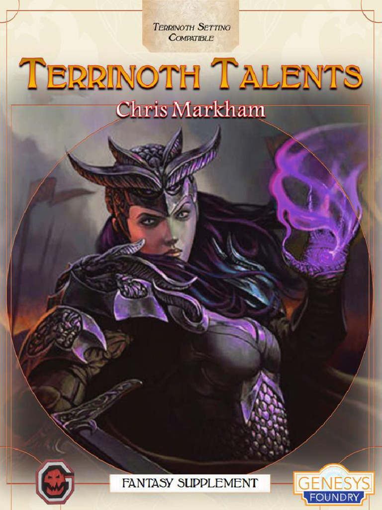 Terrinoth Talents | PDF