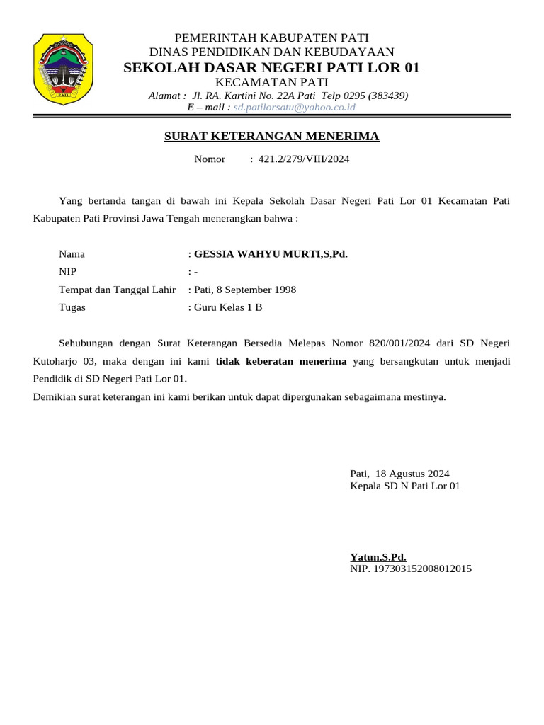 Suket Menerima | PDF