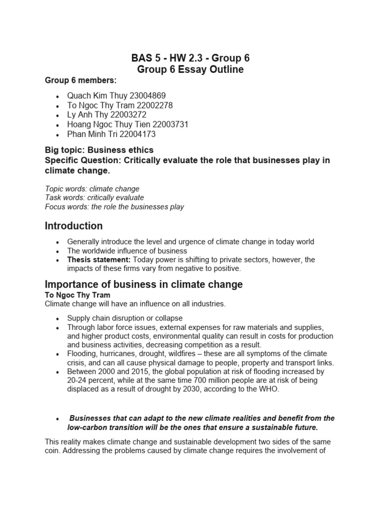 Week 3 Outline | PDF