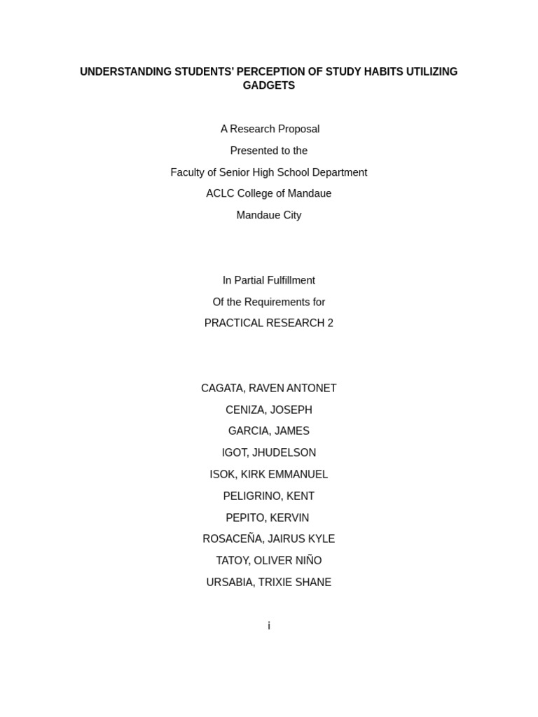 Qualitative Research and Resume Reference and Example | PDF | Learning ...