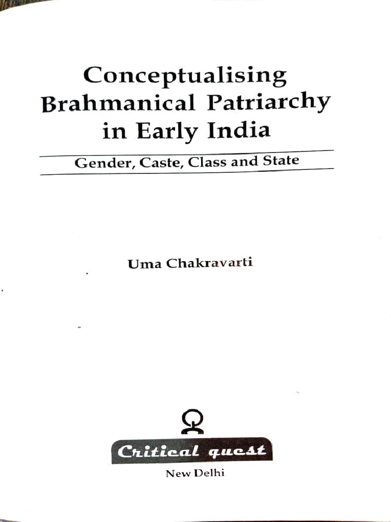 Uma chakraborty book | PDF