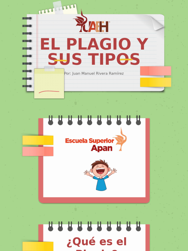 El Plagio y Sus Tipos | PDF