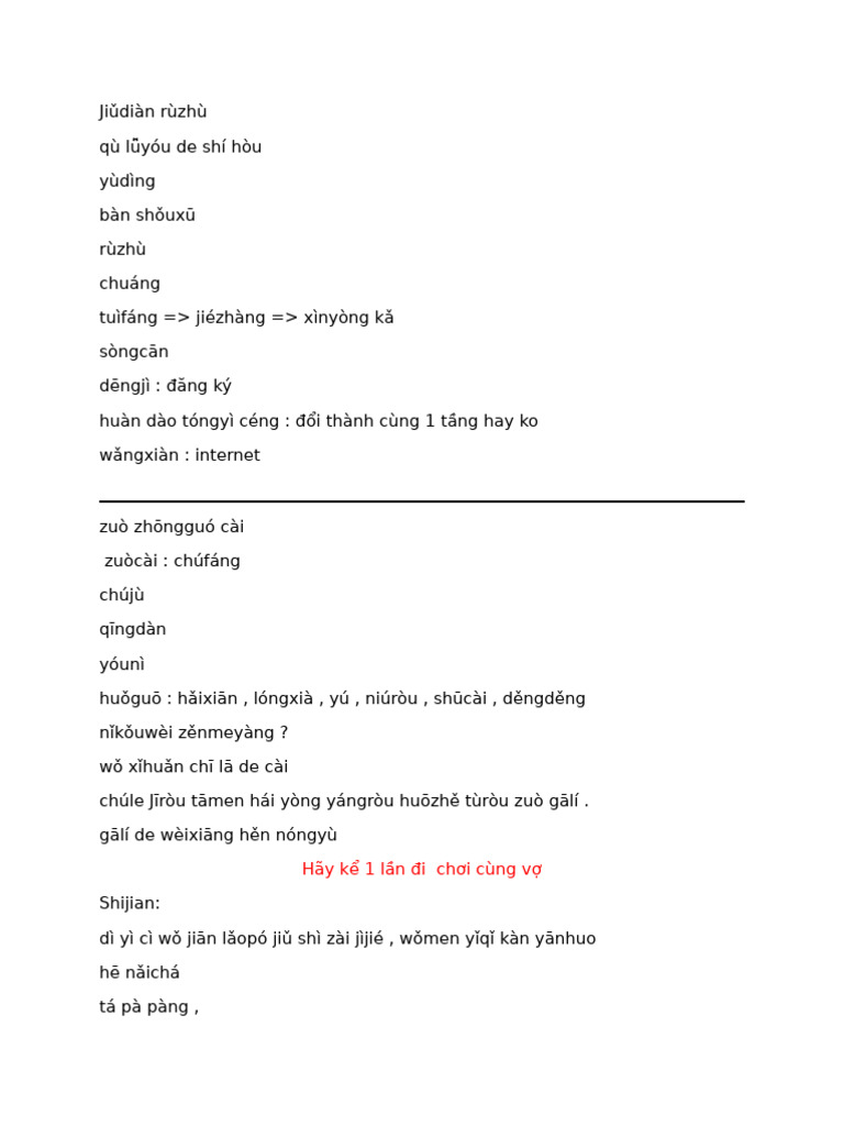 Hãy kể 1 lần đi chơi cùng vợ | PDF