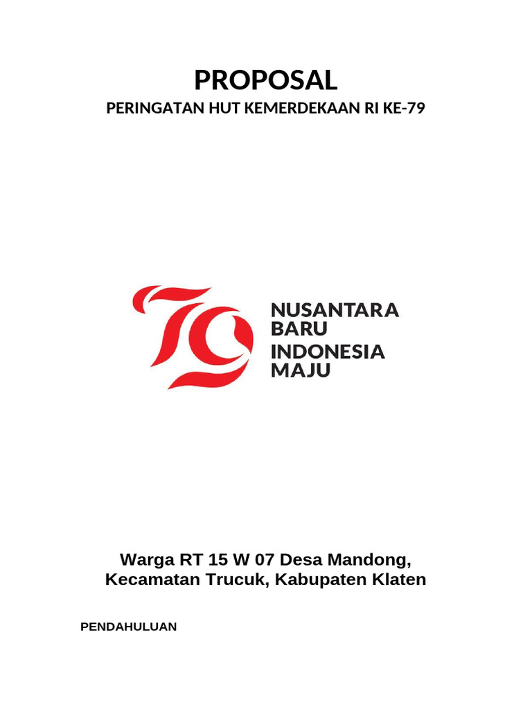 PROPOSAL 17an Mandong | PDF