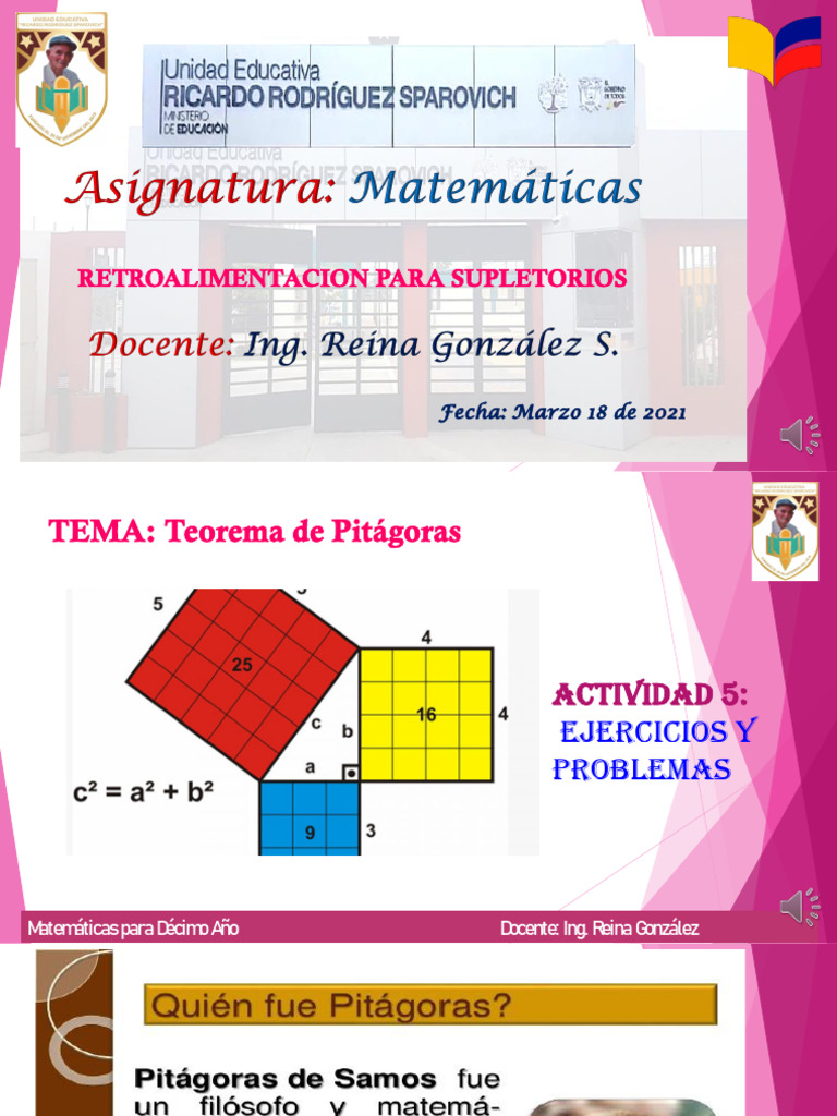 Pitagoras Formula | PDF