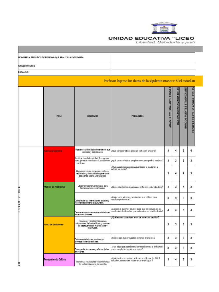 10 A-Encuesta - Tabulacion 2024 | PDF