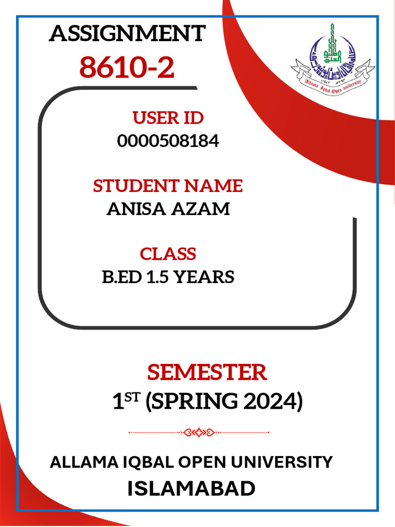 Anisa Azam 8610 | PDF