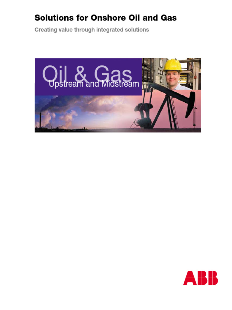 ABB Onshore Oil and Gas - LoRes | PDF