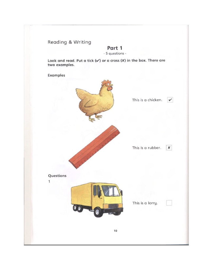 Staters Reading and Writing | PDF