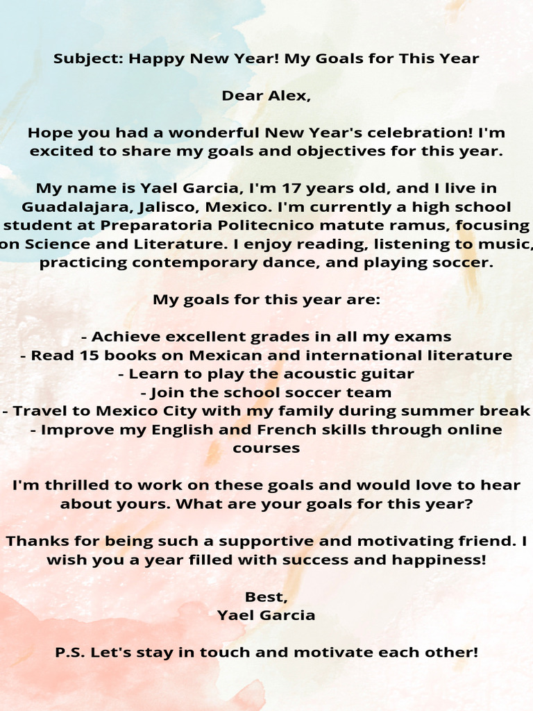 Metas 2023: Educación y Pasatiempos | PDF