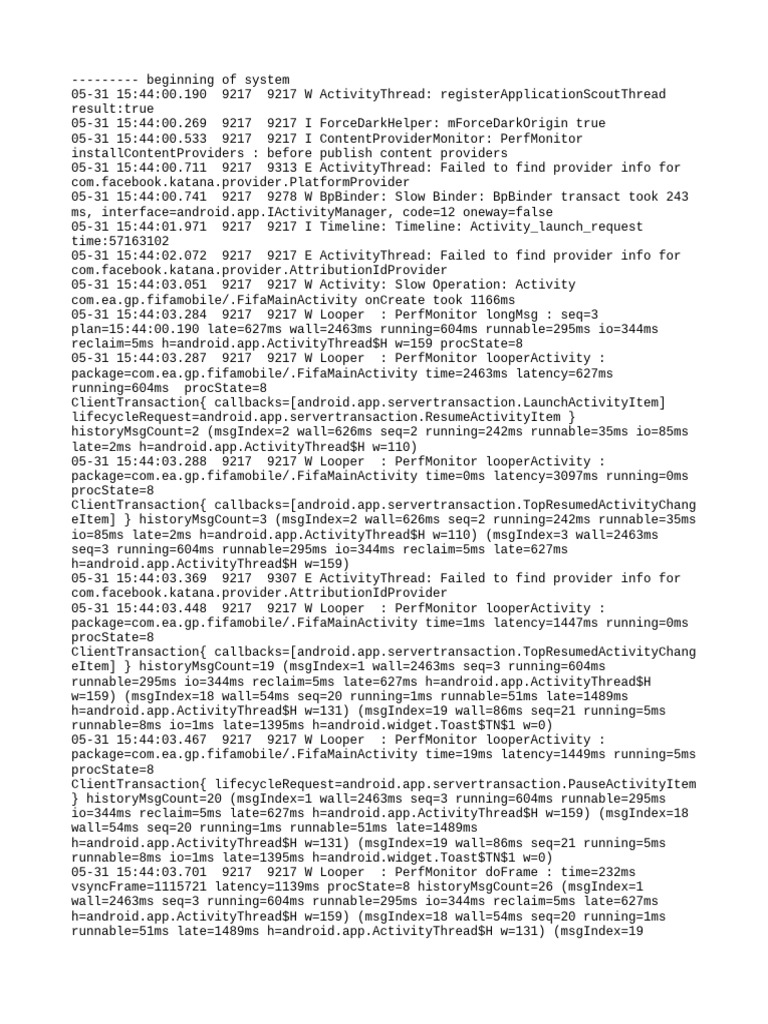 Mod Menu Log - Com - Ea.gp - Fifamobile | PDF