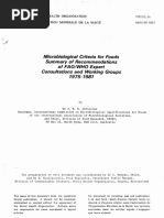 Commission Regulation EC No. 2073-2005 - On Microbiological Criteria ...