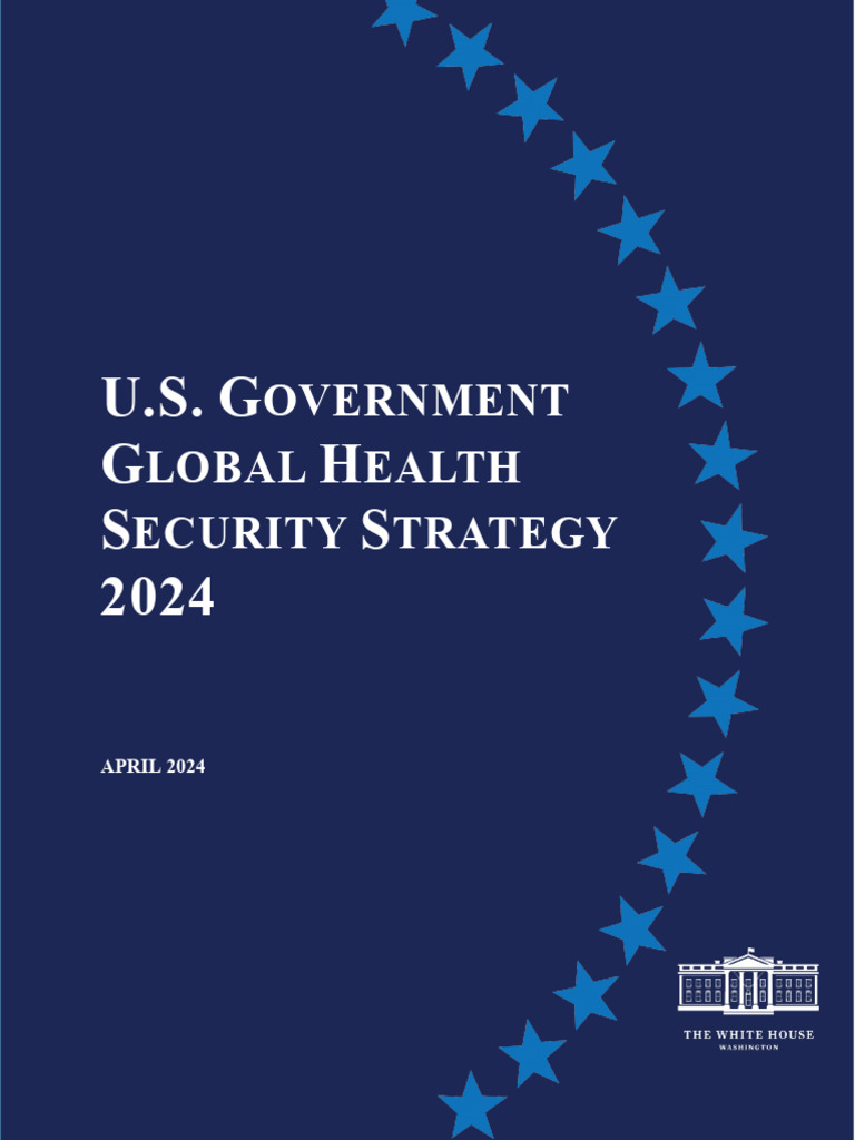 Global Health Security Strategy 2024 1 | PDF
