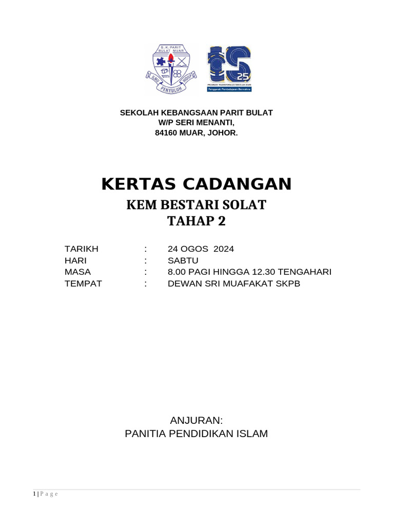 Kertas Kerja KBS | PDF