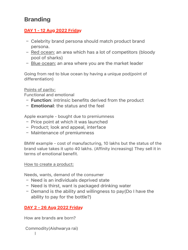 Branding Strategies and Positioning Insights | PDF | Brand | Business
