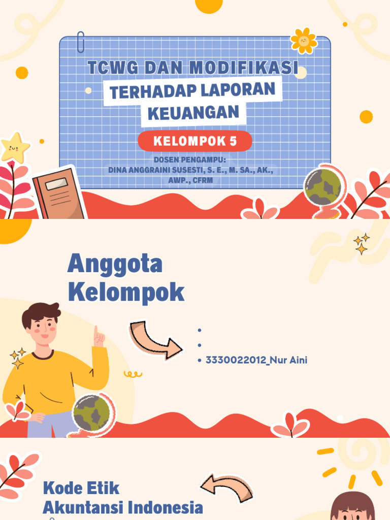TCWG Dan Modifikasi Terhadap Laporan Auditor - PPTX - 20241014 - 072119 ...