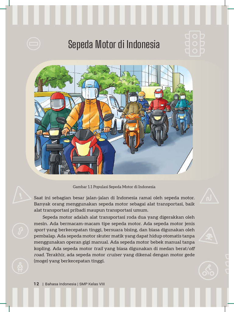 Bahasa Indonesia BS KLS VIII | PDF