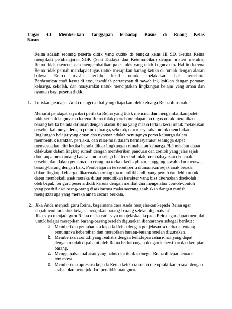 Yollanda Issaura - Pemahaman Peserta Didik - Topik 4 - 01.02.3-T4-4.a Ruang Kolaborasi (Kasus 1 ...