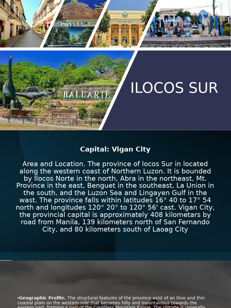 Ilocos Sur | PDF