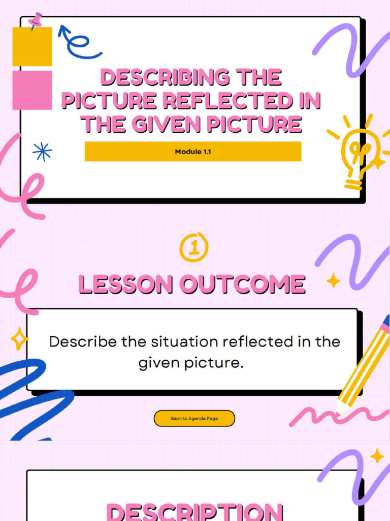 EP1A - Lesson 1 Describing | PDF