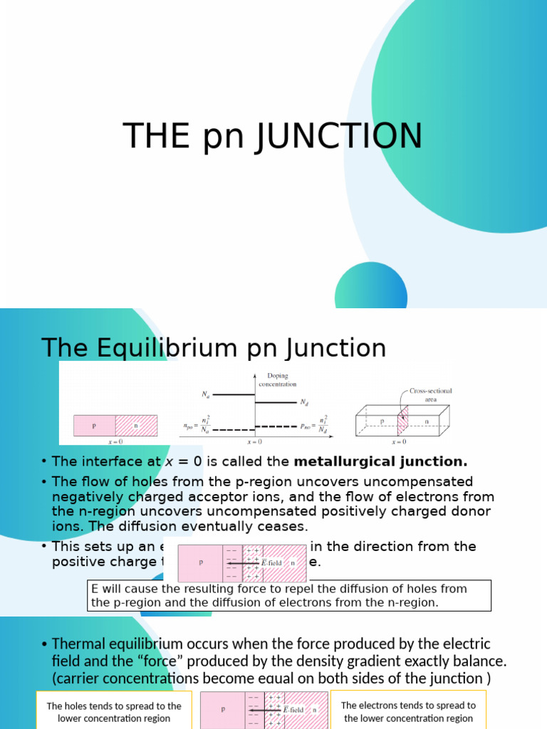 2 The PN Junction | PDF