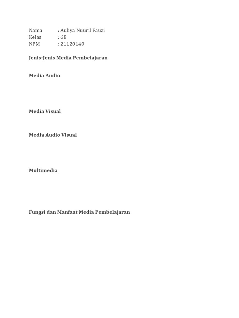 Inovasi Pembelajaran - LMS 4 | PDF